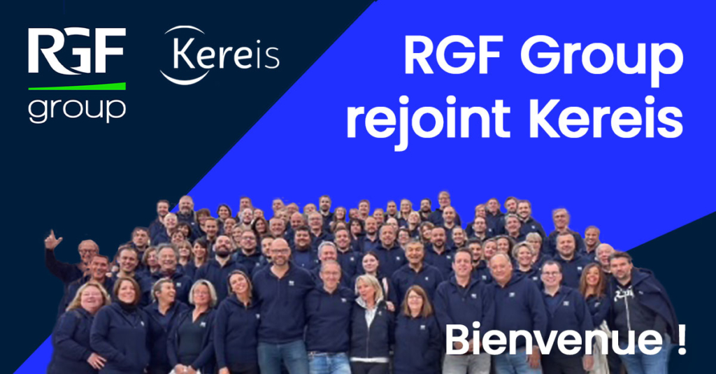 RGF Group rejoint Kereis ! - Kereis