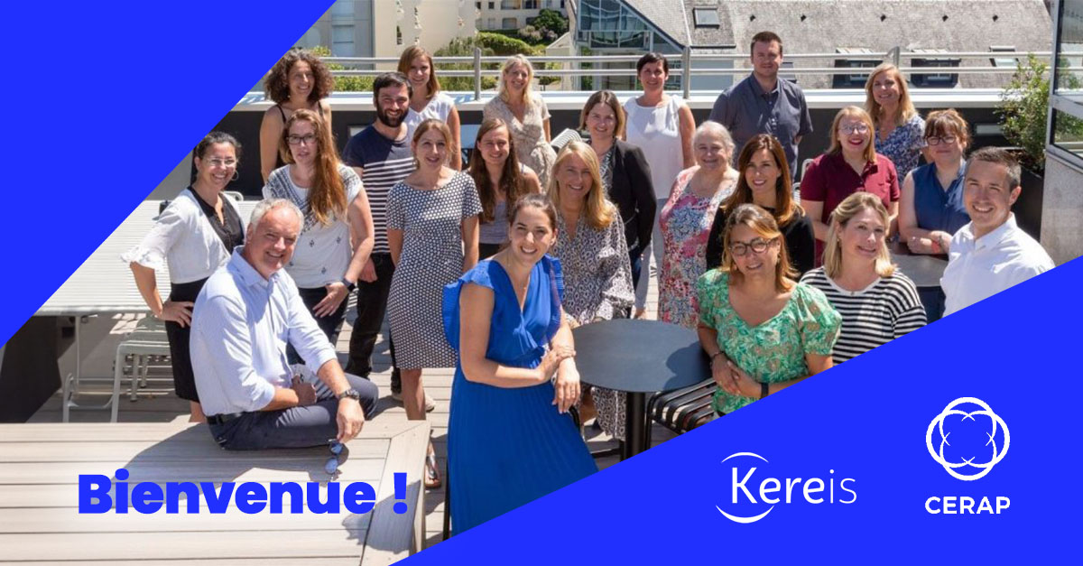 Cerap rejoint Kereis ! - Groupe Kereis