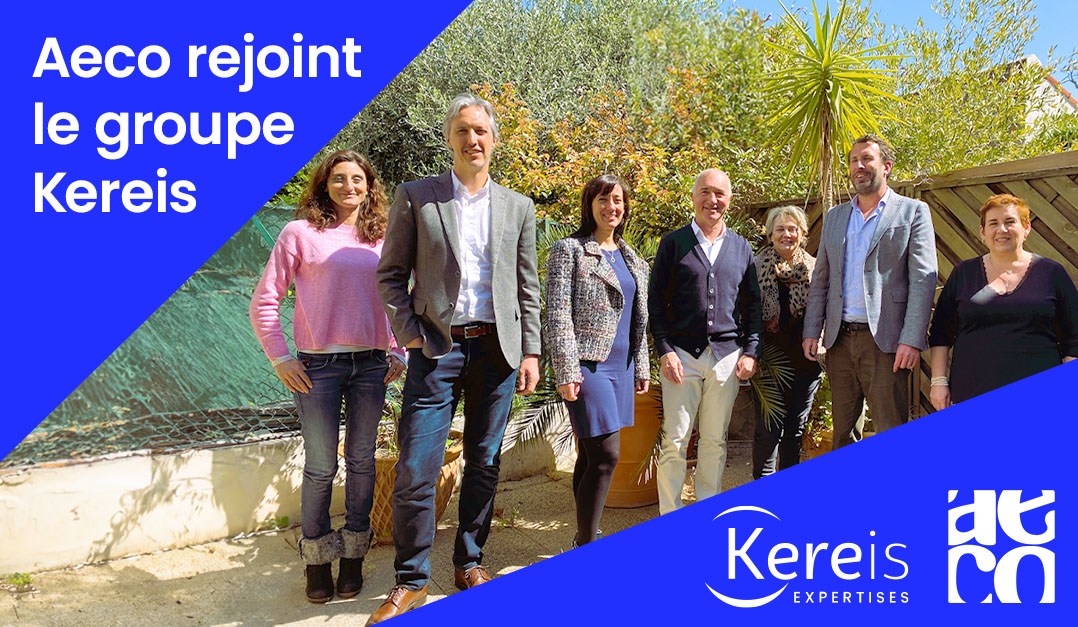 Acquisition d'Aeco - Groupe Kereis