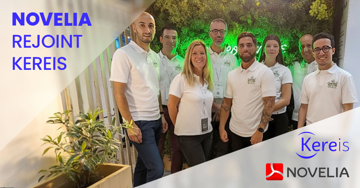 Acquisition de Novelia - Kereis